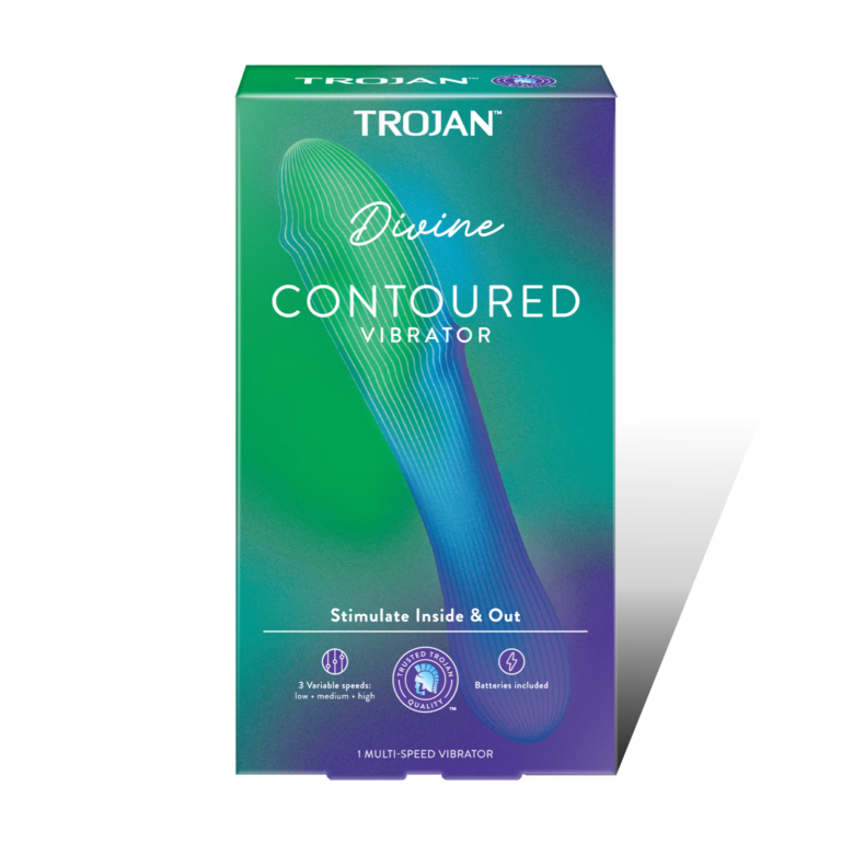 Trojan Tandem Couples Vibrating Ring - Trojan Brands