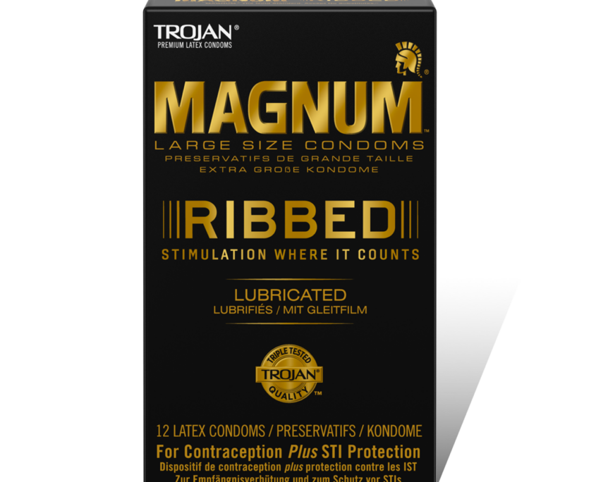 MAGNUM™ Ribbed – Trojan UK