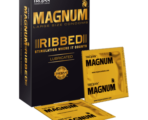 MAGNUM™ Ribbed – Trojan UK